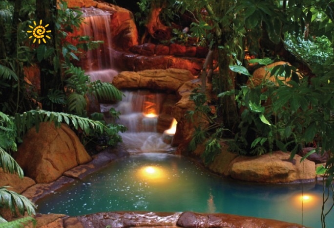 Properties Half Map - Tropical Glow